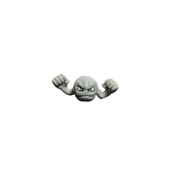 Toys | Vintage Rl Pokemon Geodude Mini Figure | Poshmark